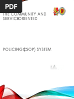 CSOP Presentation | PDF | Police | Community