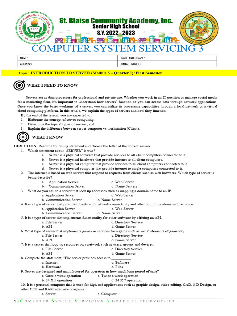 CSS3 M5 | PDF | Server (Computing) | Proxy Server