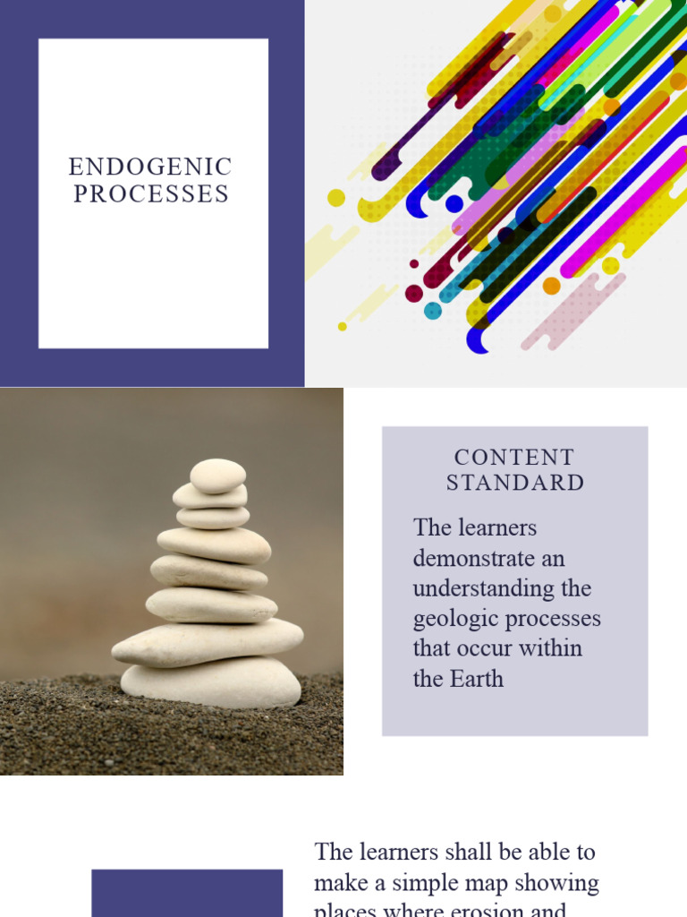 Endogenic Processes PT.3 | PDF | Rock (Geology) | Plate Tectonics