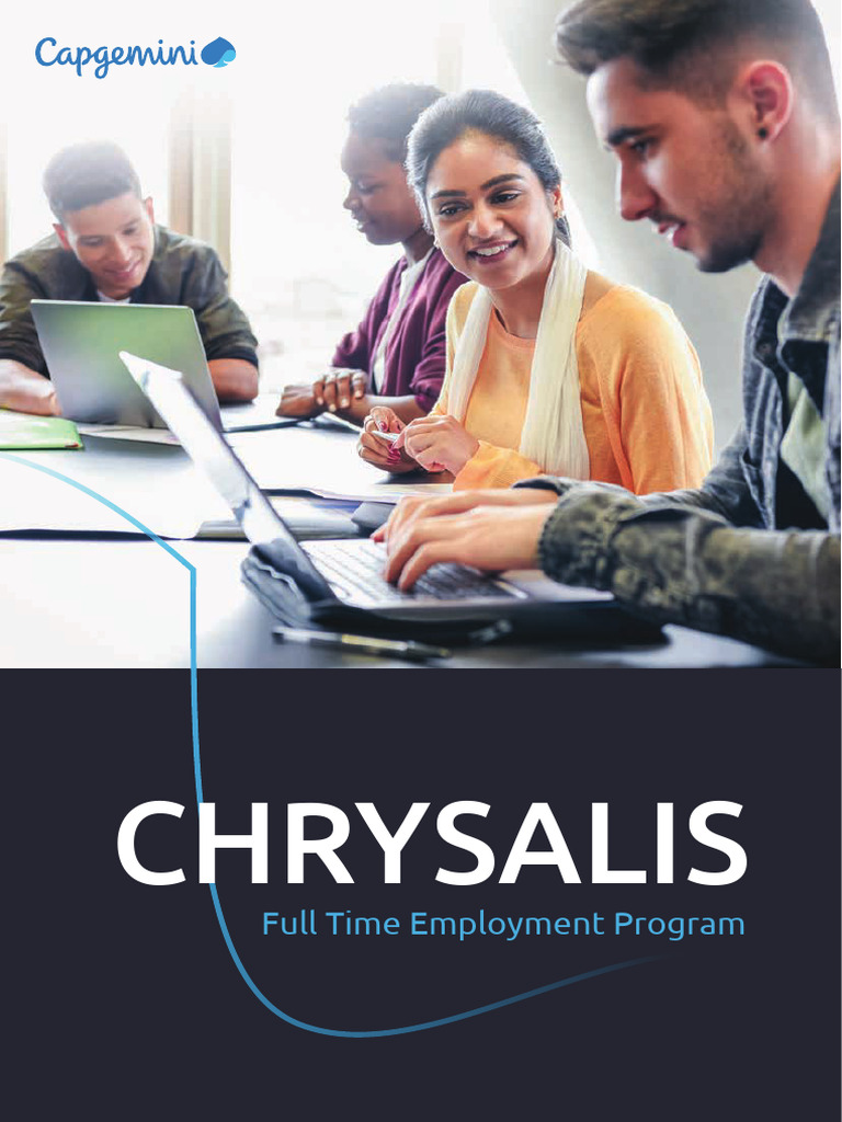 Chrysalis Brochure 25oct2023 | PDF | Leadership | Creativity