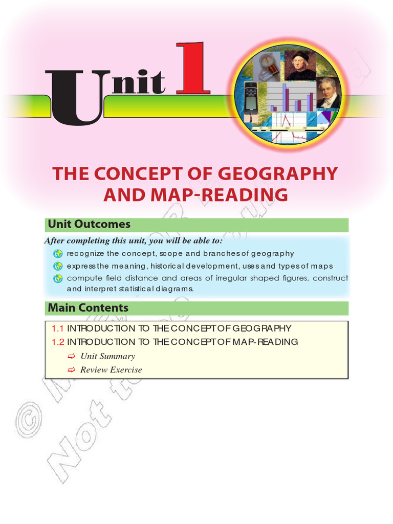 Unit 1 | PDF | Geography | Area