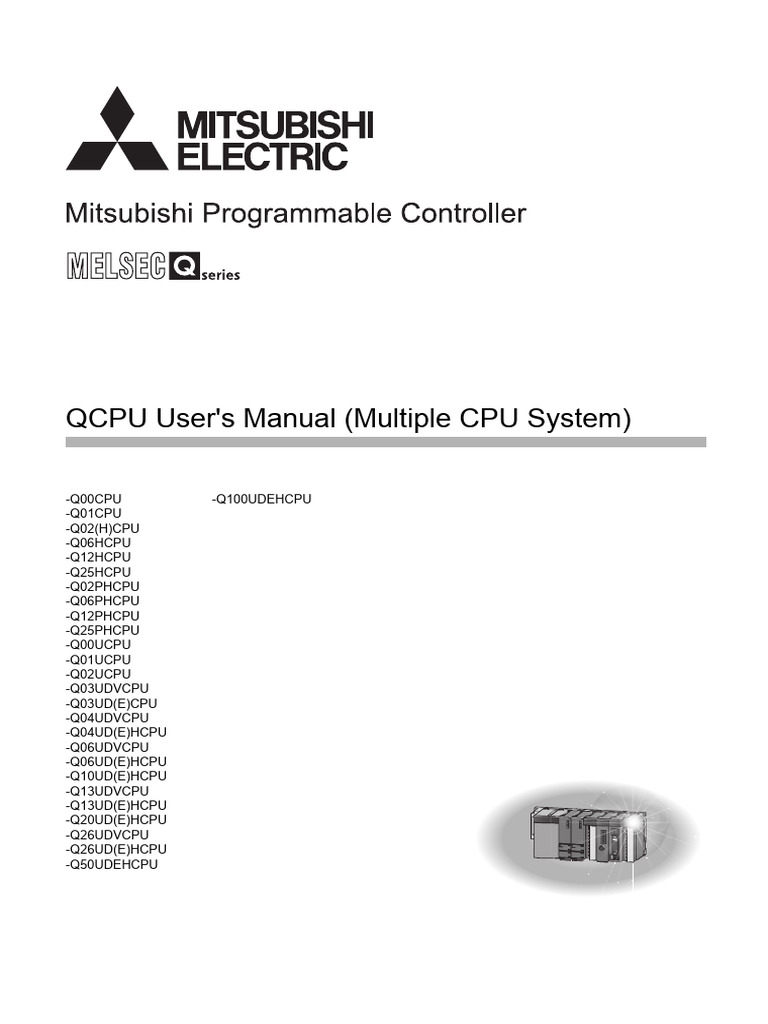 Mitsubishi Electronics Q03udvcpu User Manual | PDF | Electrical Connector | Computer Science