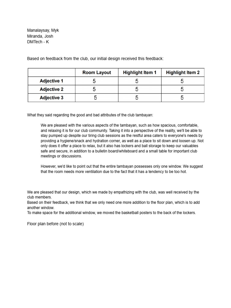 Design Evaluation | PDF