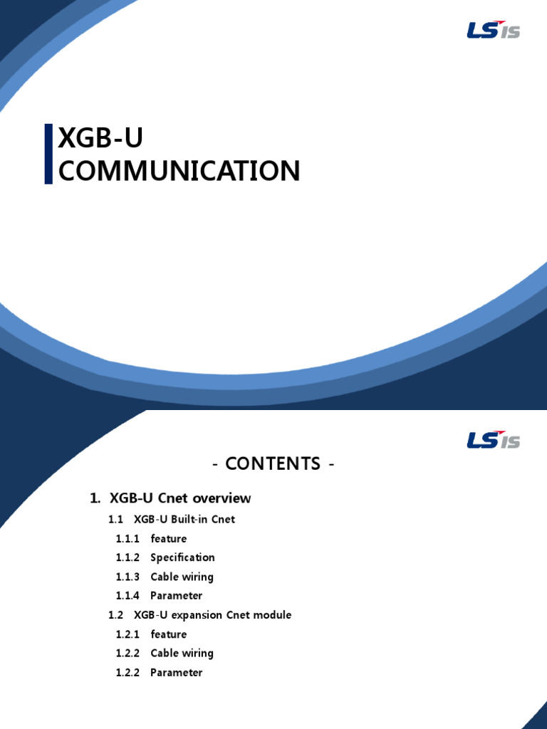 PLC Xgbu Cnet Eng | PDF | Internet Protocols | Computer Hardware