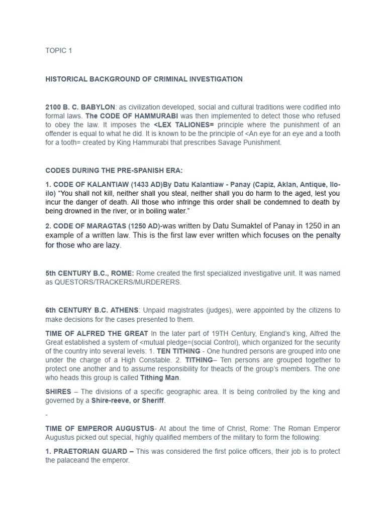 Lecture For Cdi 1 | PDF | Public Law | Criminal Justice