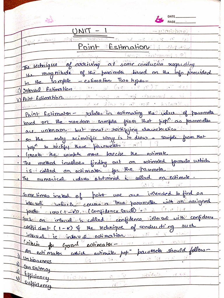 Ashish Sir Notes Unit 1 | PDF