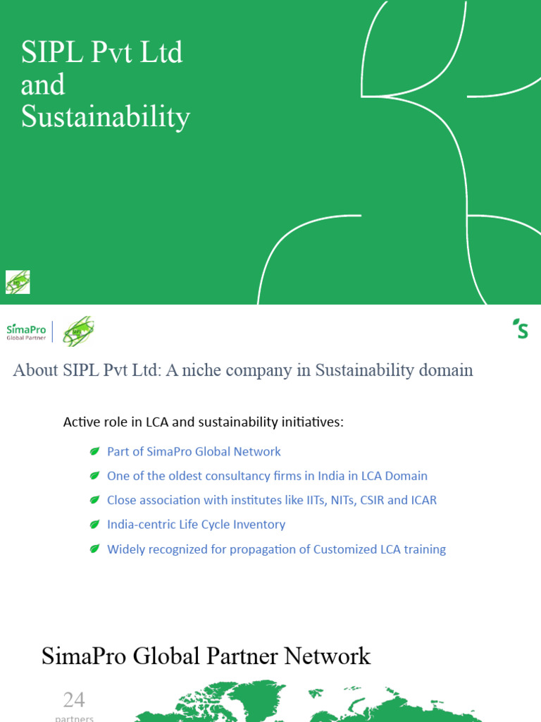 About and Why SimaPro. | PDF | Life Cycle Assessment | Systems Science