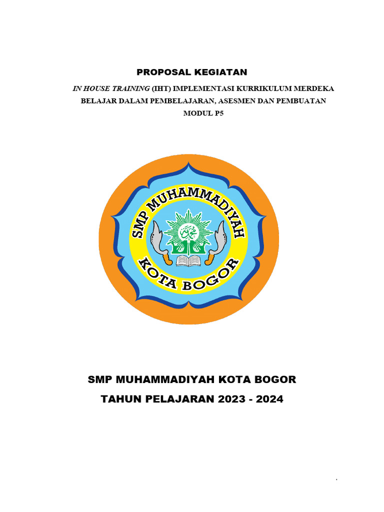 Fix Proposal Iht 2023 - 2024 | PDF