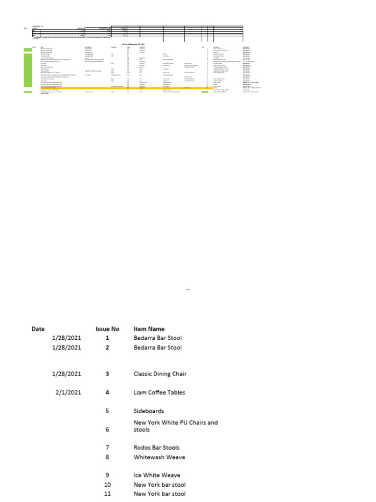 Satara Outstanding 23 Oct 23 (1) New Order | PDF | Chair | Manufactured ...