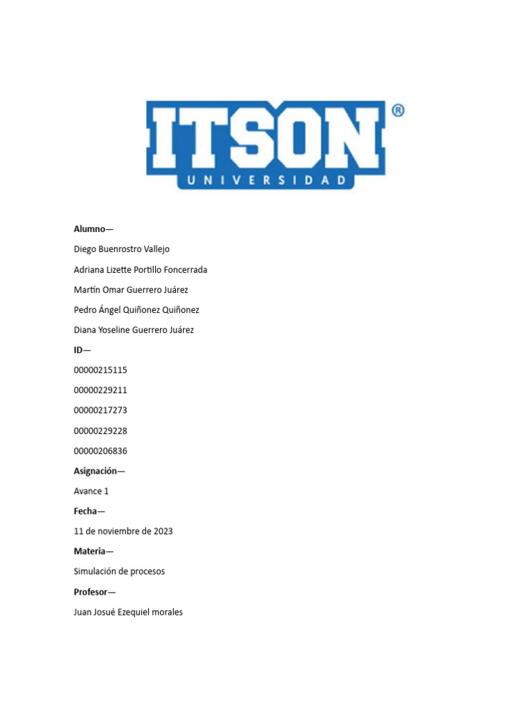 Apf SP Six | PDF | Simulación | Marca