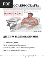 Protocolo Toma de Ecg | PDF | Electrocardiografia | Medicina Interna