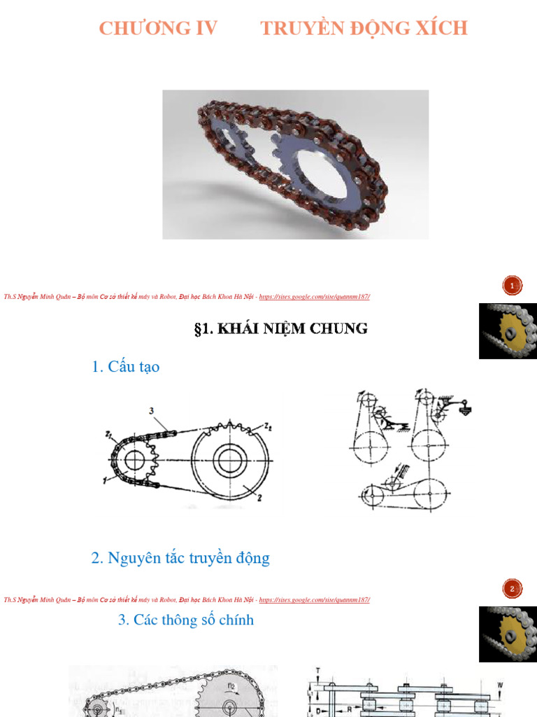 Chi-Tiet-May - 4.-Chuong-Iv.-Xich - (Cuuduongthancong - Com) | PDF