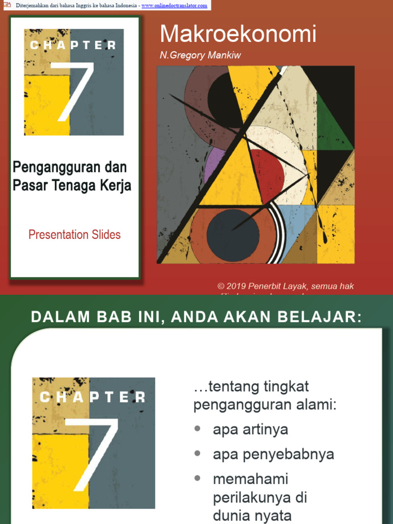 Mankiw10e Lecture Slides Ch07.en - Id | PDF