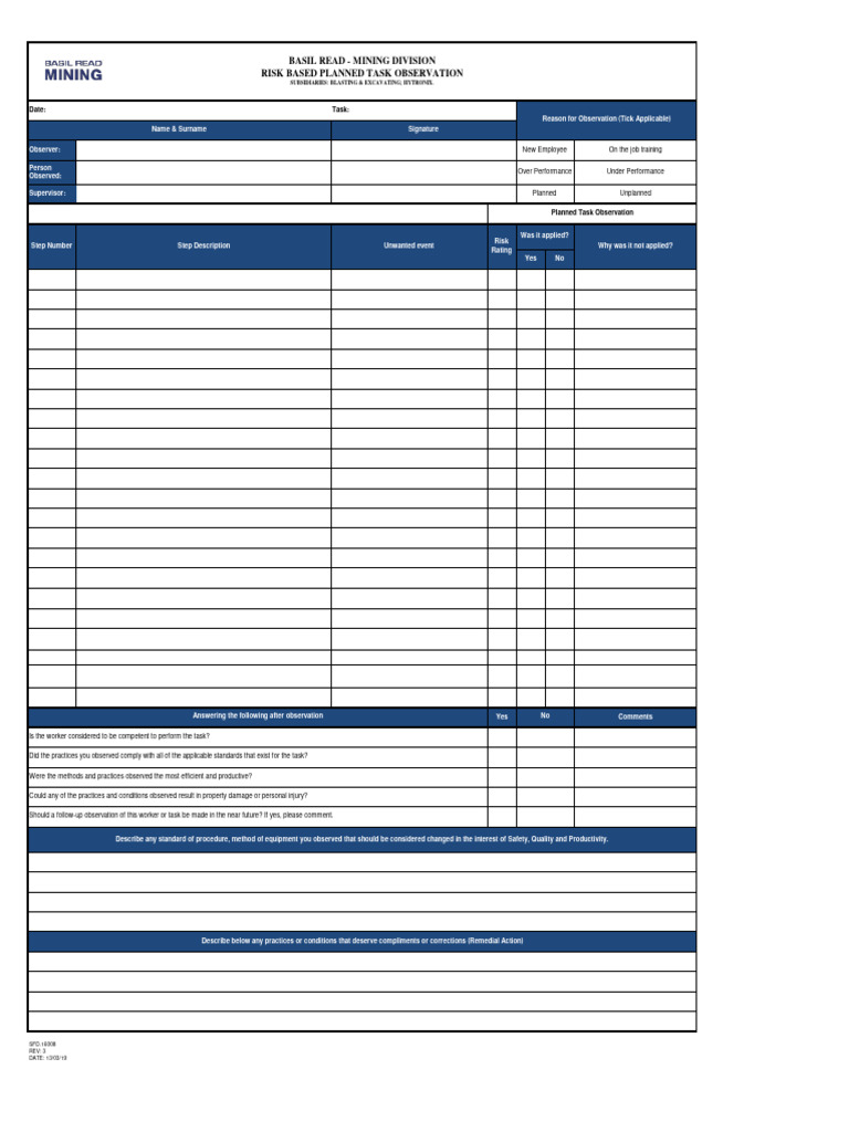 PTO New | PDF | Safety | Business