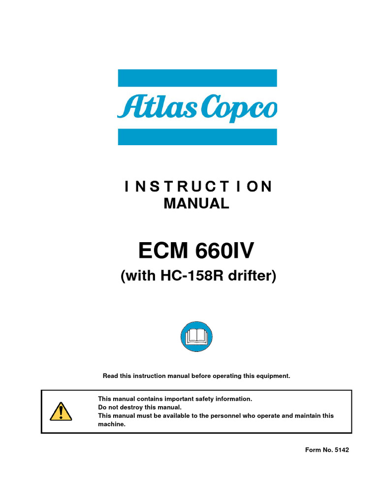 ECM 660IV Instruction Manual | PDF | Welding | Construction