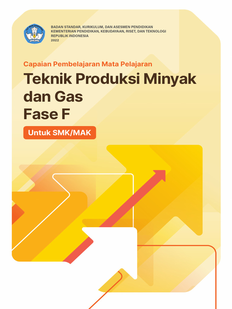 CP Teknik Produksi Migas SMK/MAK | PDF | Bisnis | Teknologi & Rekayasa