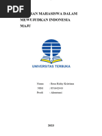 Sampul Makalah UT (Template) | PDF