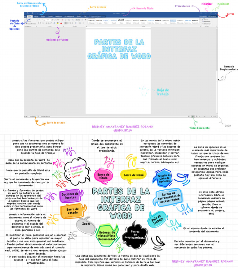 Interfaz Gráfica de Microsoft Word | PDF