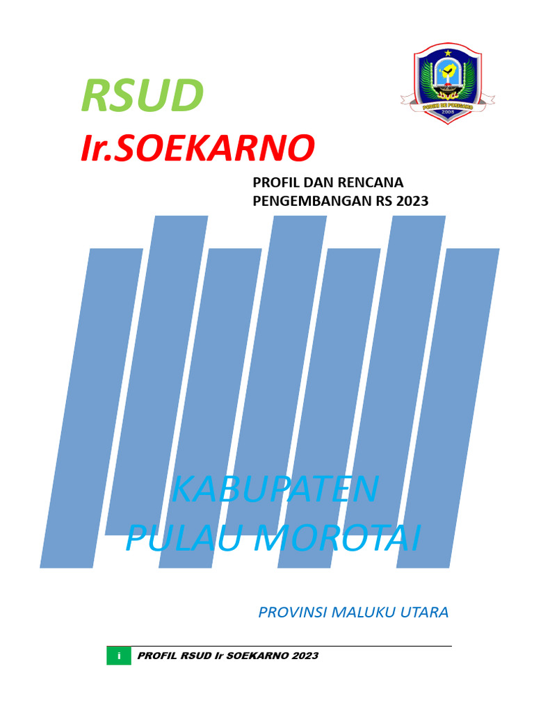 PROFIL RSUD Ir - SOEKARNO PULAU MOROTAI 2023... Fix | PDF