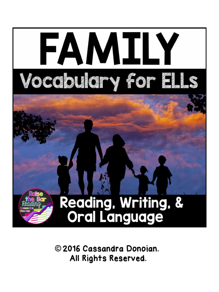 Family Vocabulary | PDF | Grandparent | Flashcard