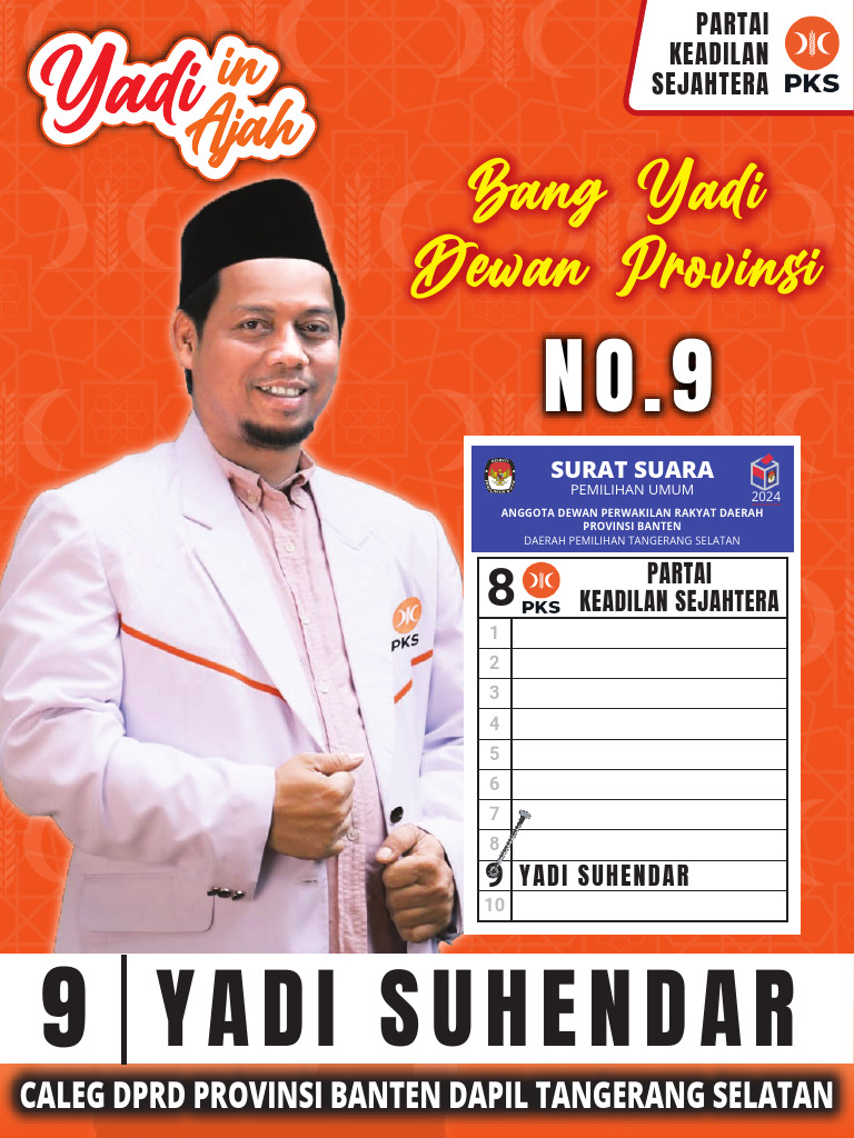 Contoh Banner Caleg | PDF