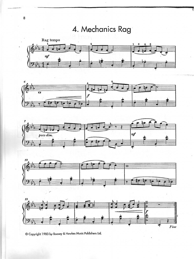 Mechanics Rag PDF | PDF