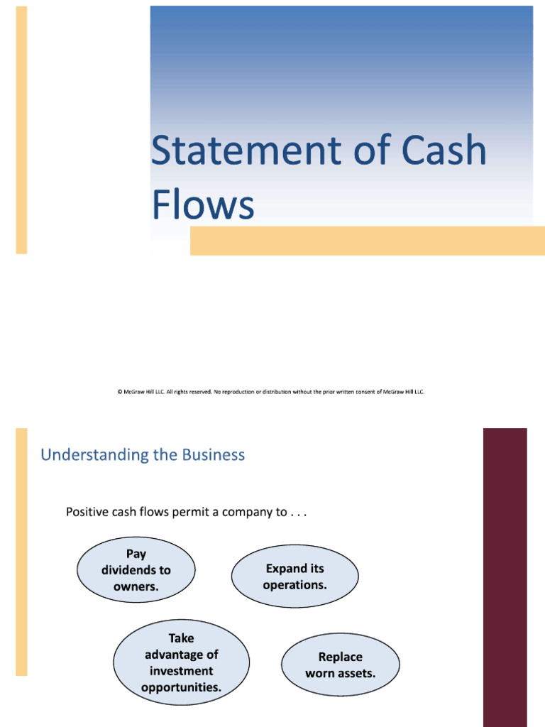 Cash Flow Statement Final Deck | PDF
