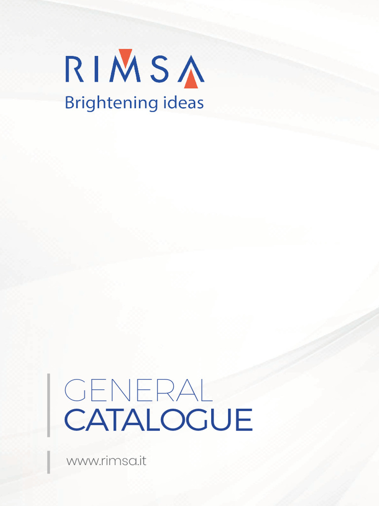 Medical Catalogue Rimsa | PDF | Light Emitting Diode | Lighting