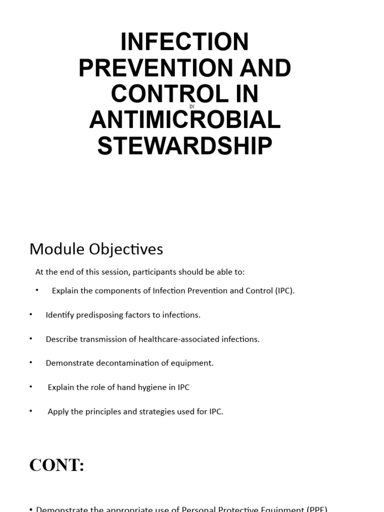 Ams Ipc Slides | PDF | Hand Washing | Personal Protective Equipment