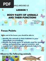 Science3 q2 Mod2 Animals Theirimmedaitesurroundings | PDF | Organisms