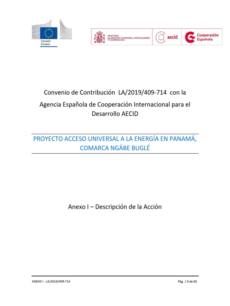 Panamá Ngabe Bugle | PDF | Panamá | Fotovoltaica