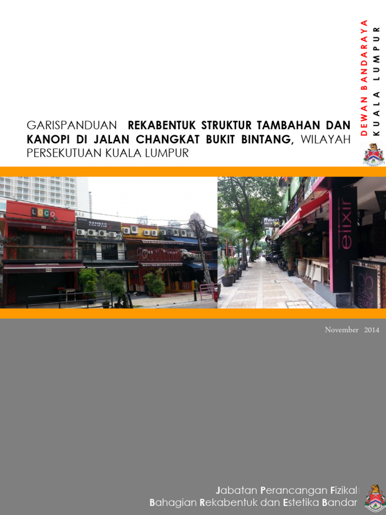 DBKL JP GP Kanopi & Struktur Changkat BB | PDF
