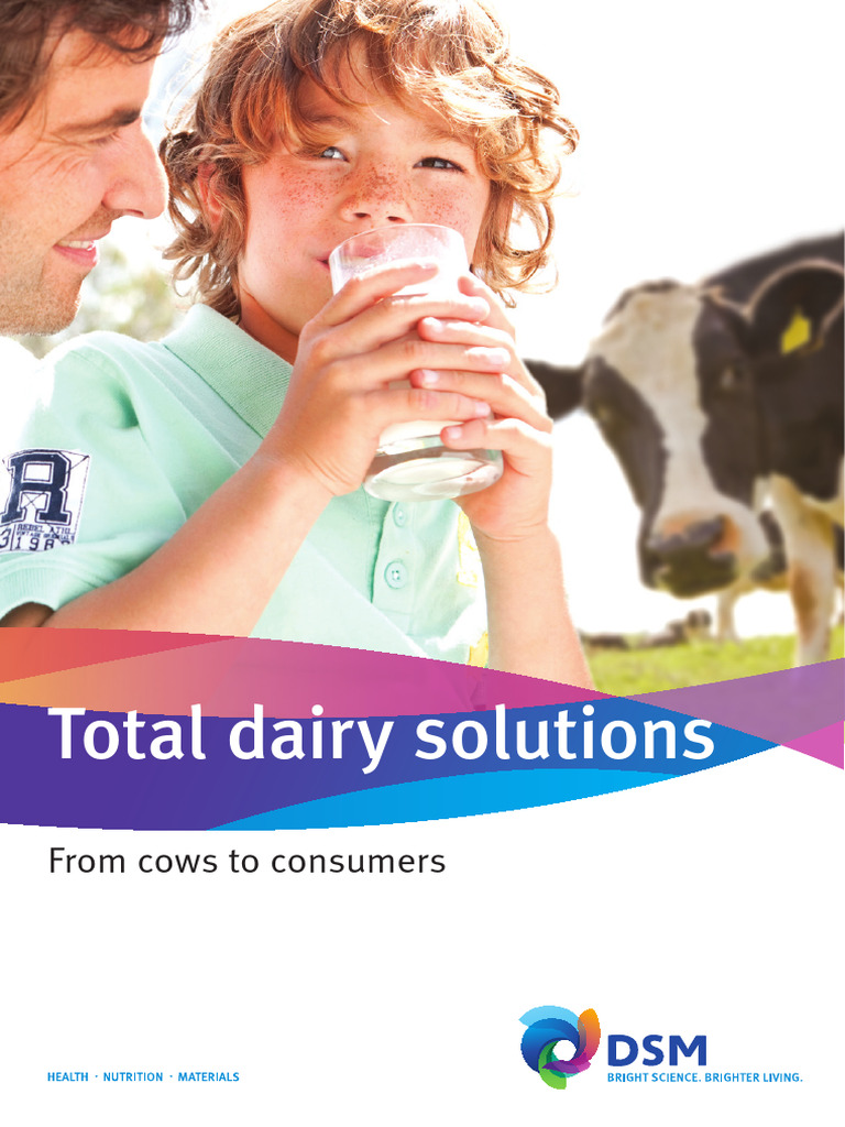 pdf15 Total Dairy Brochure | PDF | Milk | Nutrition