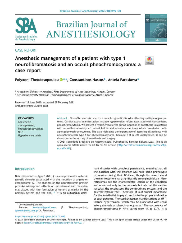 Case Report Neuro Fibromatosis | PDF | Clinical Medicine | Causes Of Death