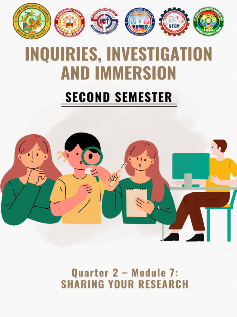 Iii-Q2 Module 7 | PDF | Data | Methodology