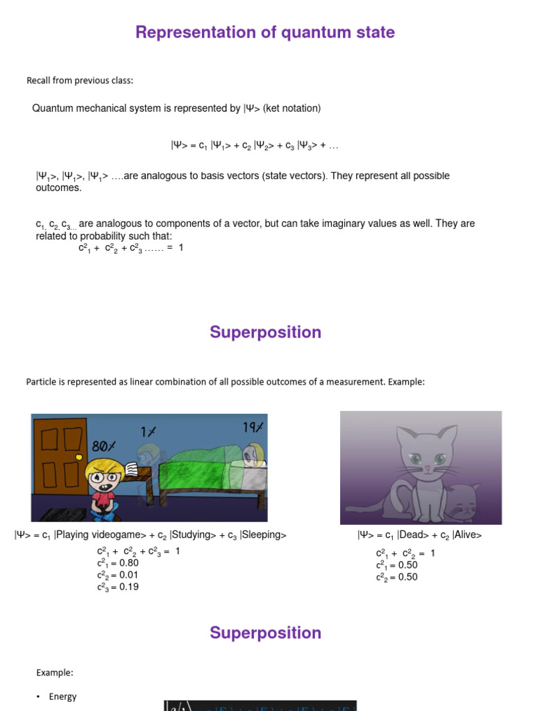 CHY311 Class6 | PDF | Wave Function | Applied And Interdisciplinary Physics