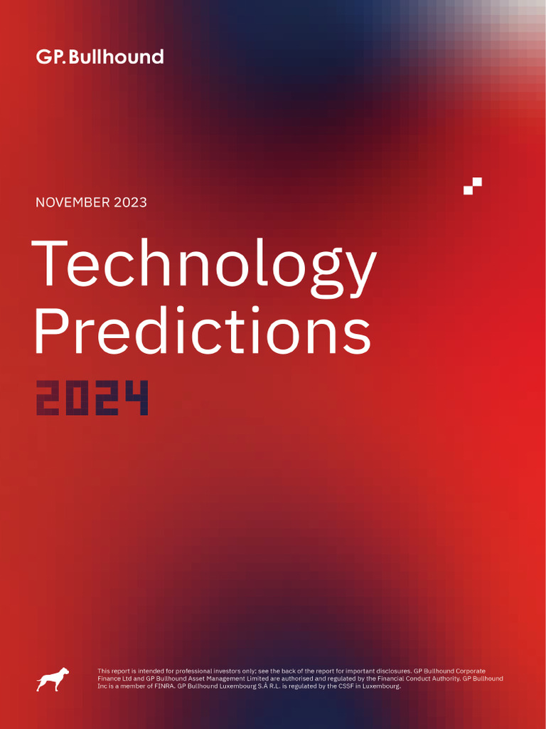 Ten Tech Trends and Their Implication On FS 1699774727 | PDF ...