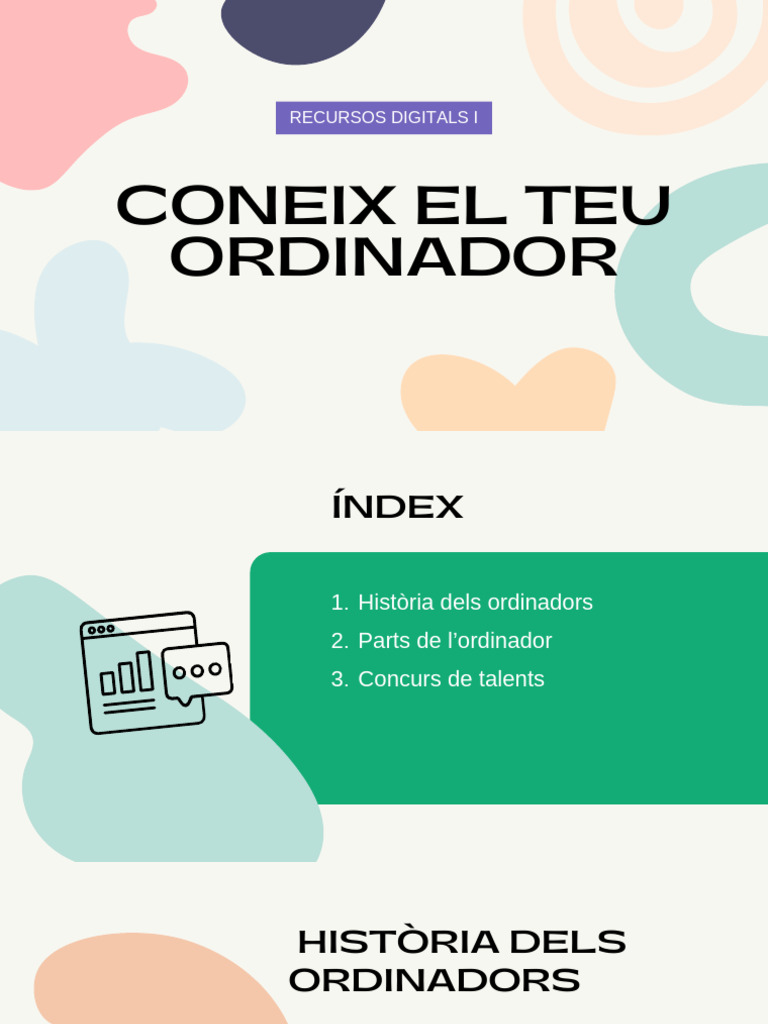Coneix El Teu Ordinador RDI | PDF