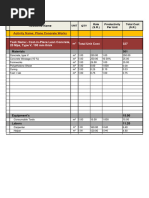 How To Calculate Slab Steel Quantity From Drawing Excel Sheet | PDF ...