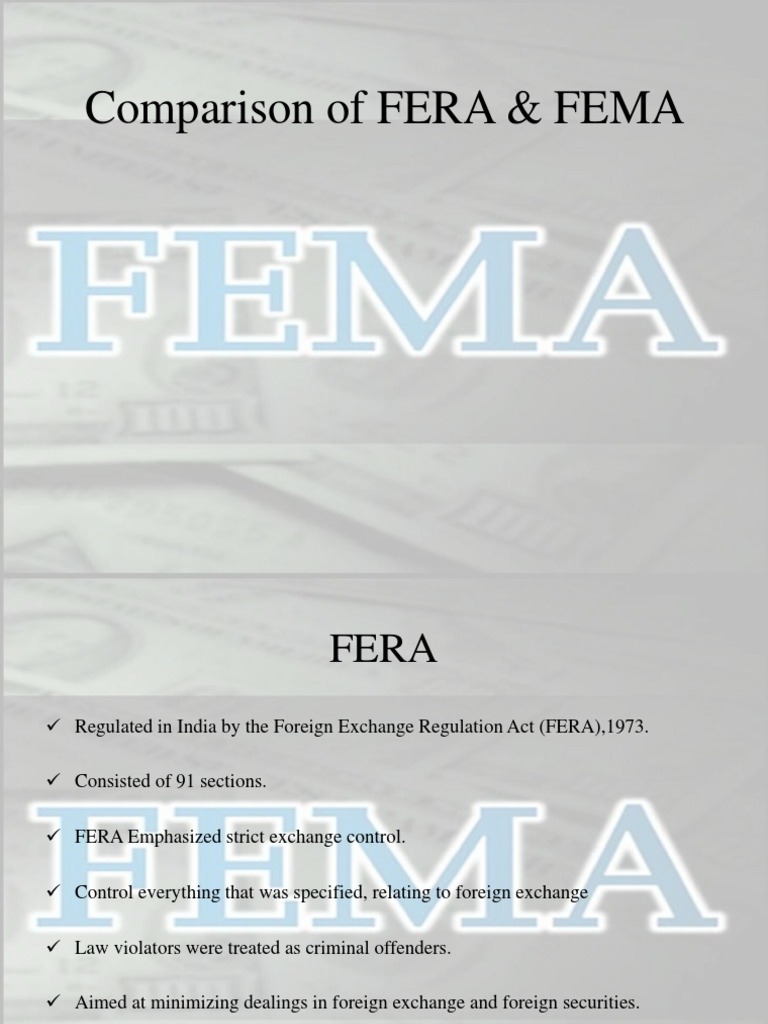 Comparison of FERA & FEMA | PDF | Government Information | Common Law