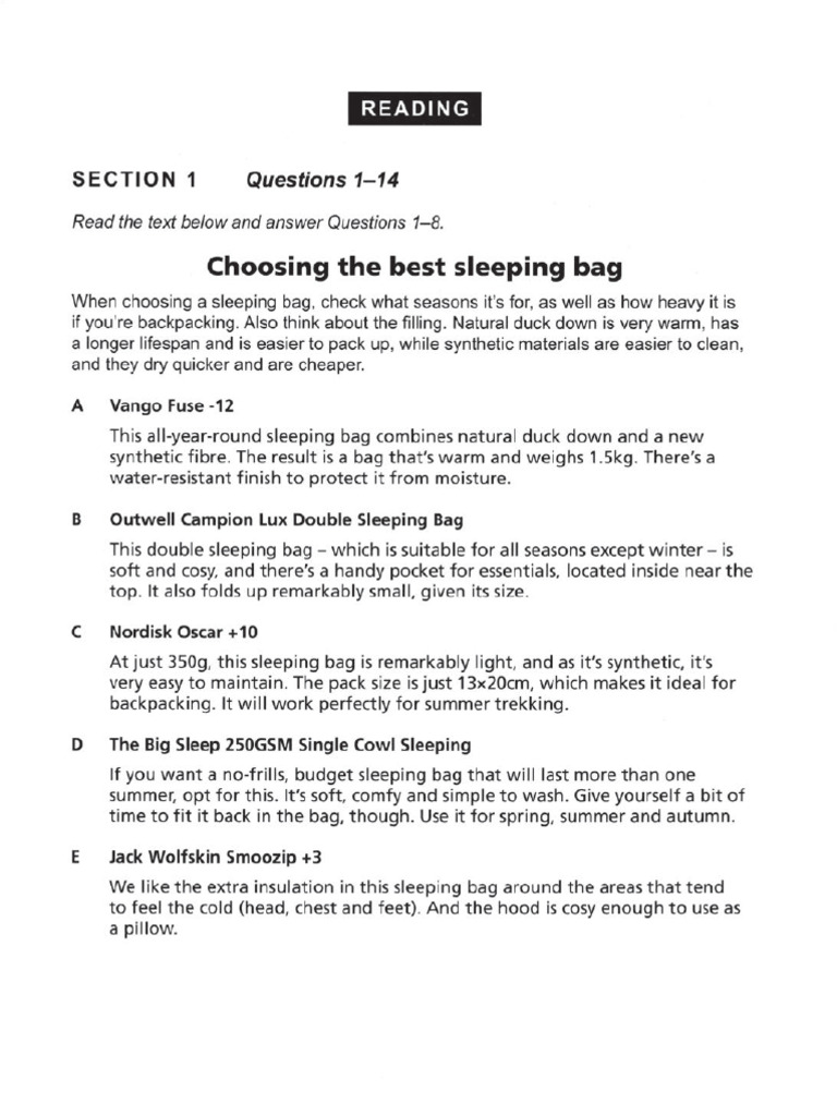 Cambridge-IELTS-18-General-Training-Reading Test 2 | PDF