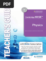 Cambridge IGCSE Physics 3rd Edition Workbook | PDF