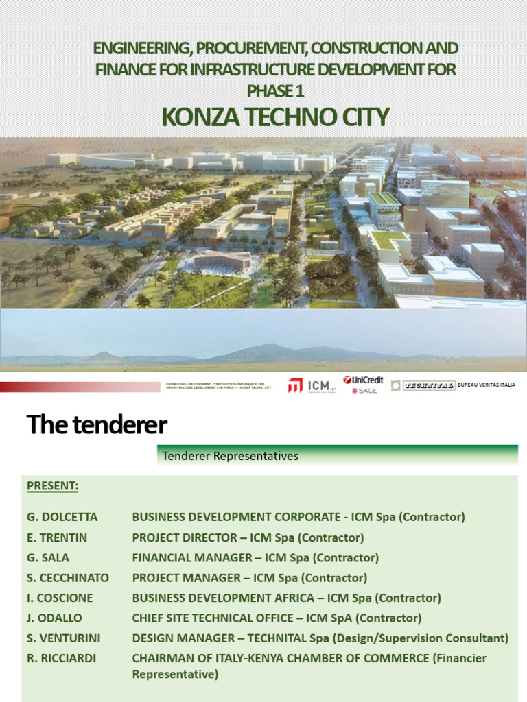 Konza Technopolis | PDF | Infrastructure | Engineering
