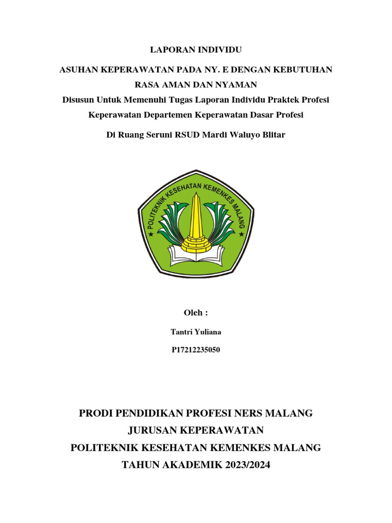 LP Askep Resume MG 2 PPKD | PDF