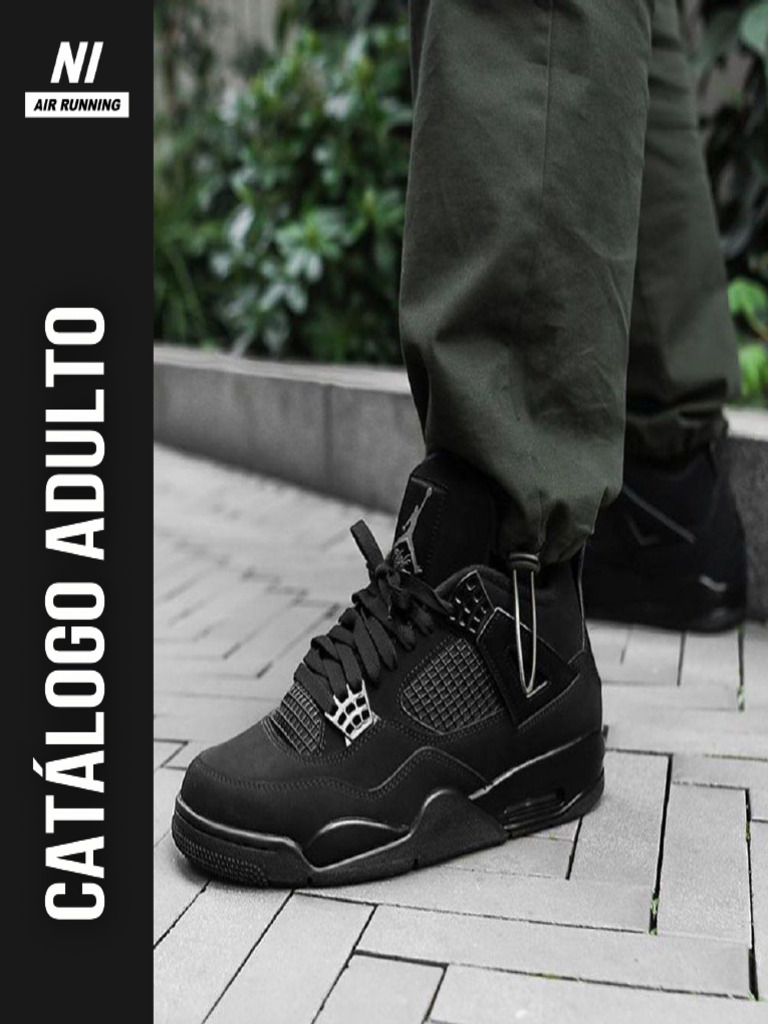 Catálogo Actualizado Adulto Air Running | PDF | Color | Blanco