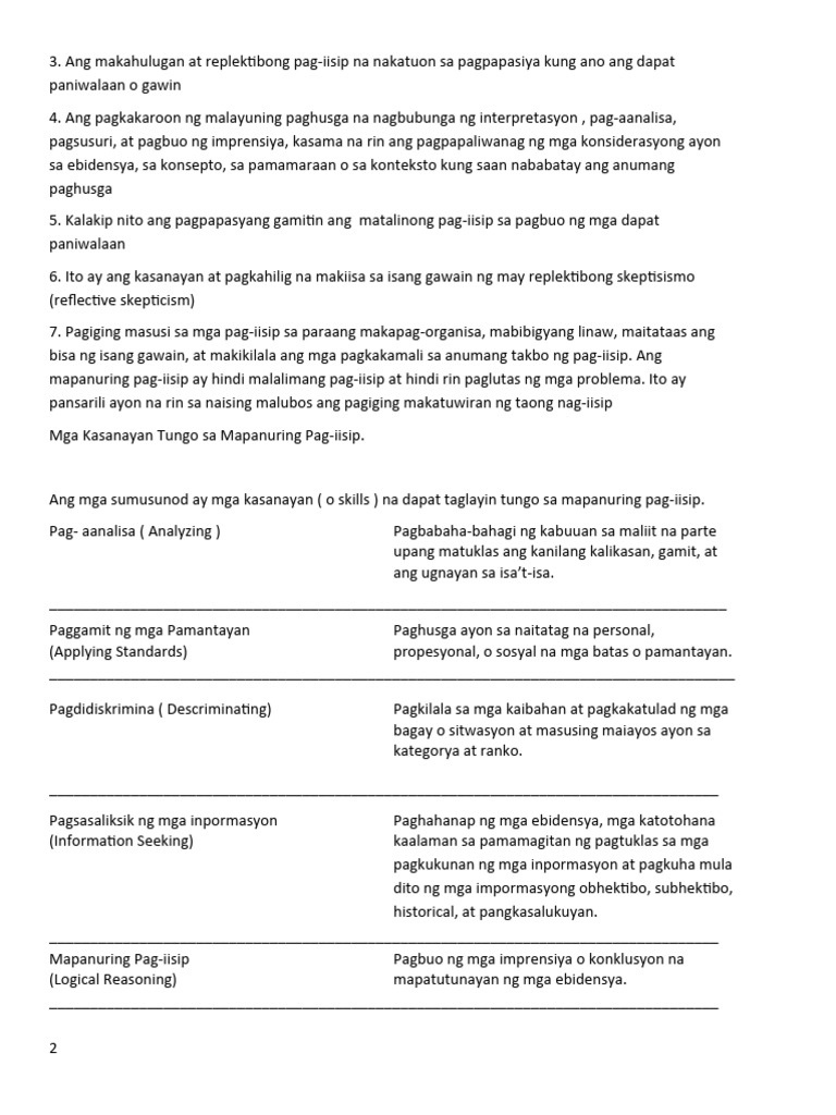 Esp 6 Even | PDF