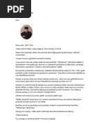 Pilnvaras Paraugs | PDF