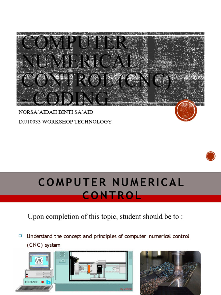 CNC Coding | Download Free PDF | Numerical Control | Metalworking