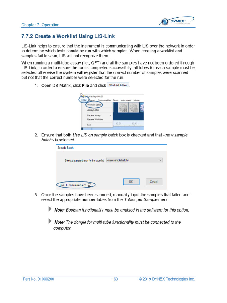 Create A Worklist Using LIS-LINK | PDF | Computer Architecture | Software