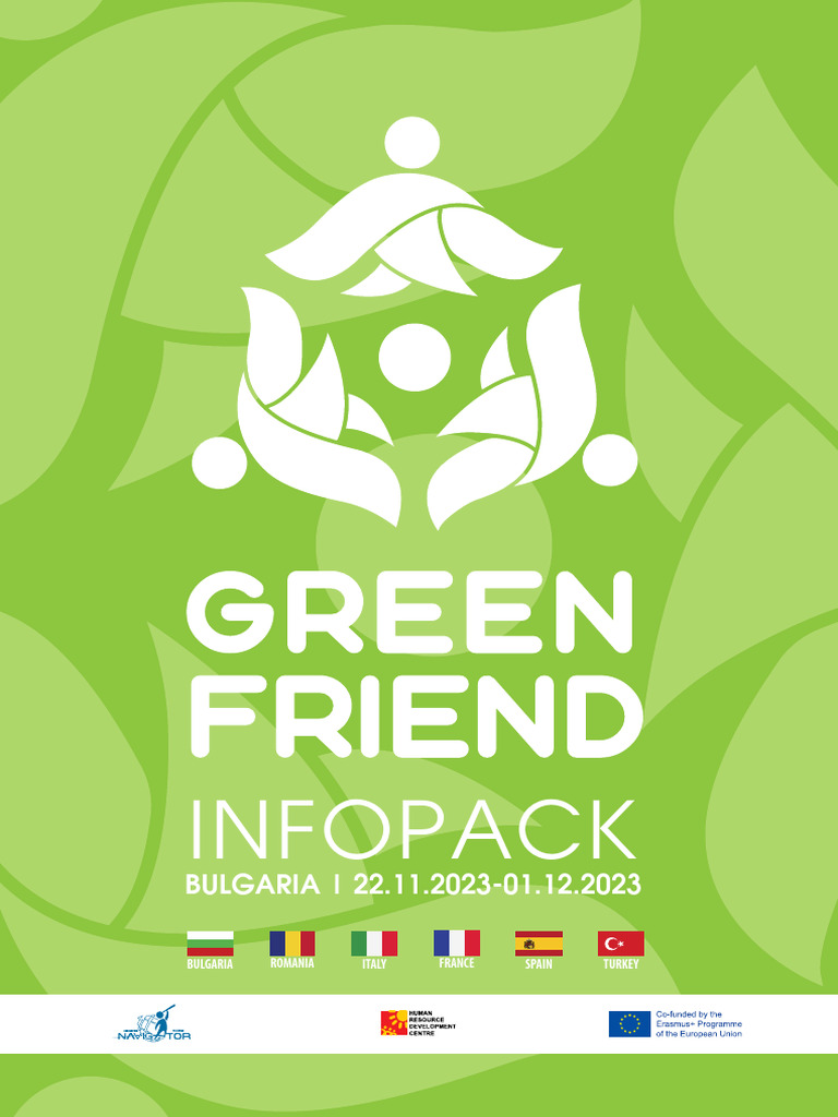 Green Friend Infopack | PDF